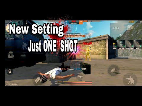 New setting - just one shot - all headshots