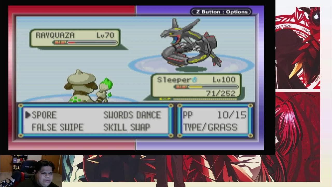 Prepping For The Rayquaza Hunt Pokémon Emerald (Shiny Living Dex) - YouTube