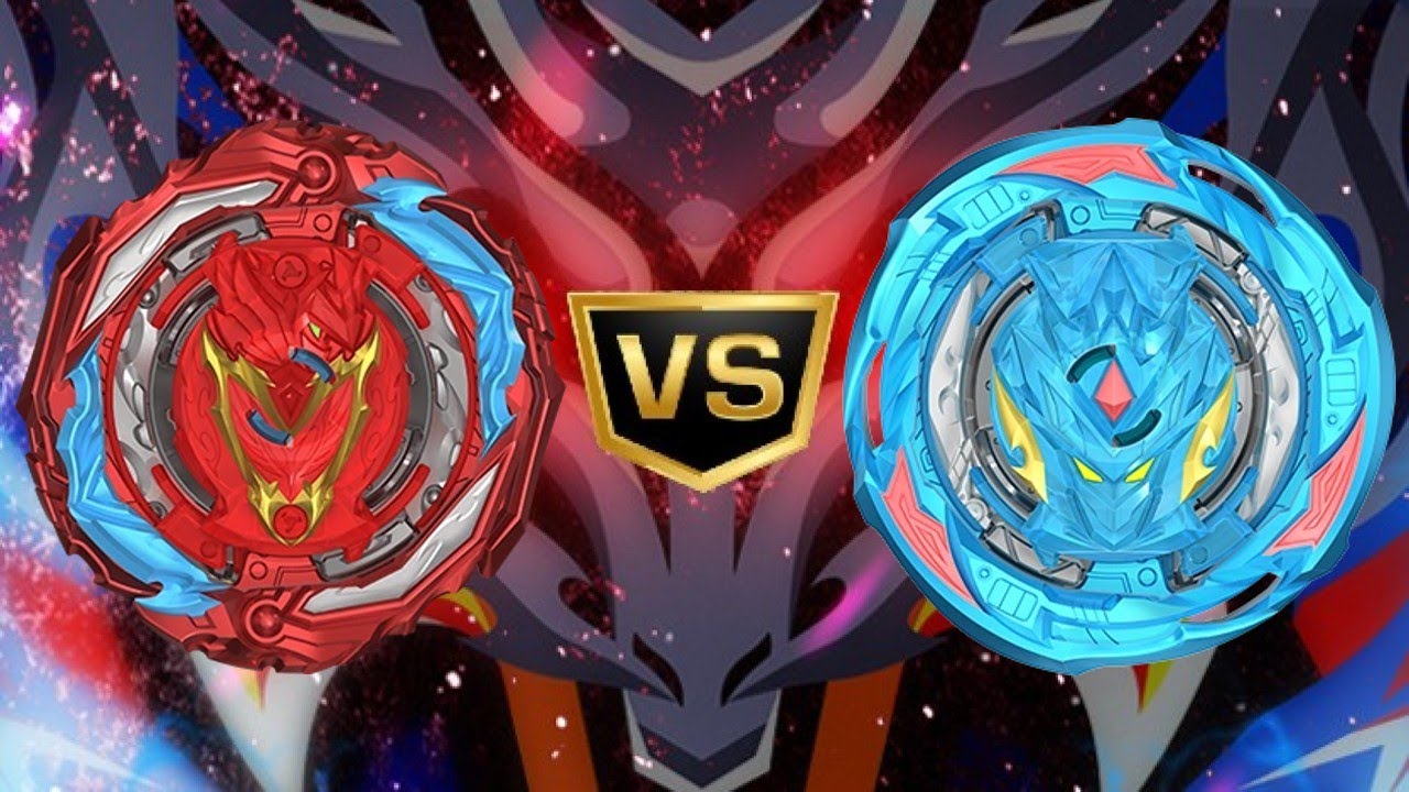 Beyblade Burst Quadstrike Battle Zeal Achilles A8 Vs Whirl Knight