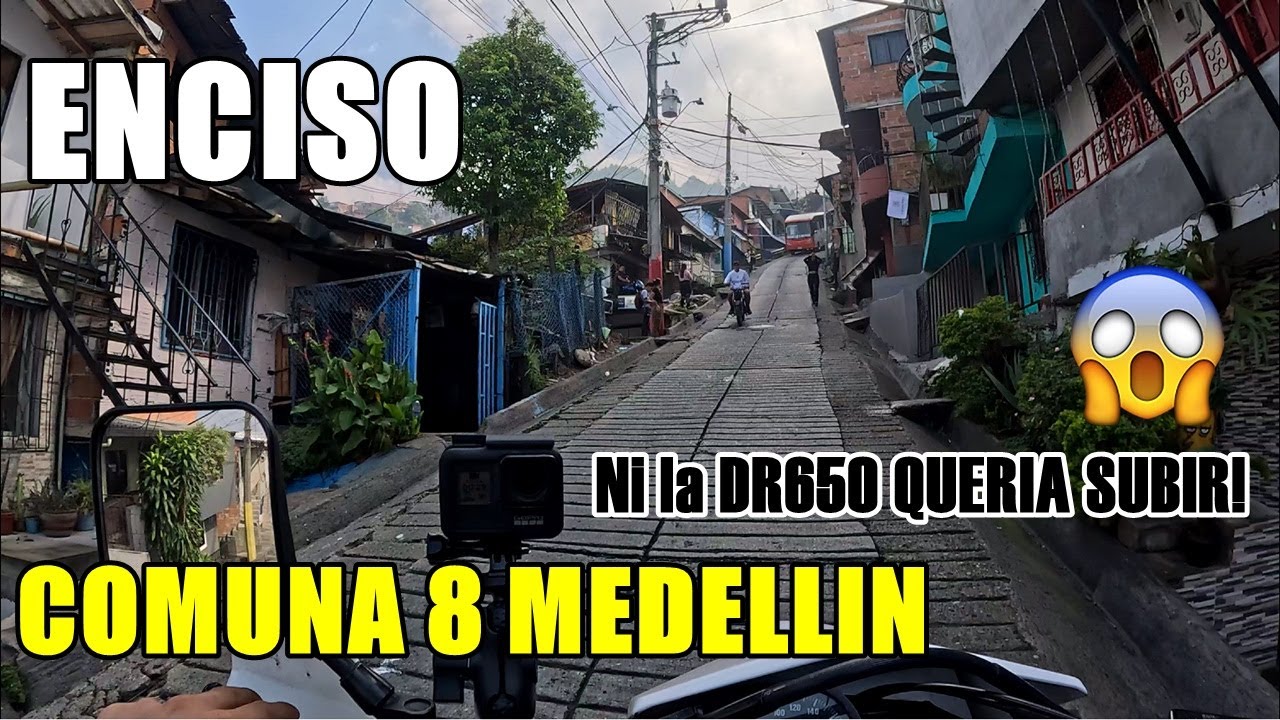 La LOMAS mas pel1Gr0sas 🤯de Medellín Enciso Comuna 8 - YouTube