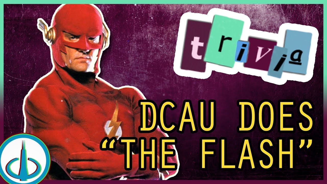 DCAU Actors on CBS' "THE FLASH" | Trivia Tuesdays - YouTube