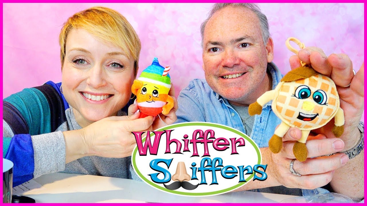 Whiffer Sniffers Scented Plush Toys and Blind Bags! - YouTube