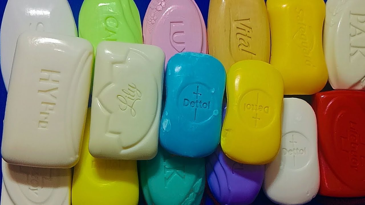 international ASMR soap opening and unboxing - YouTube