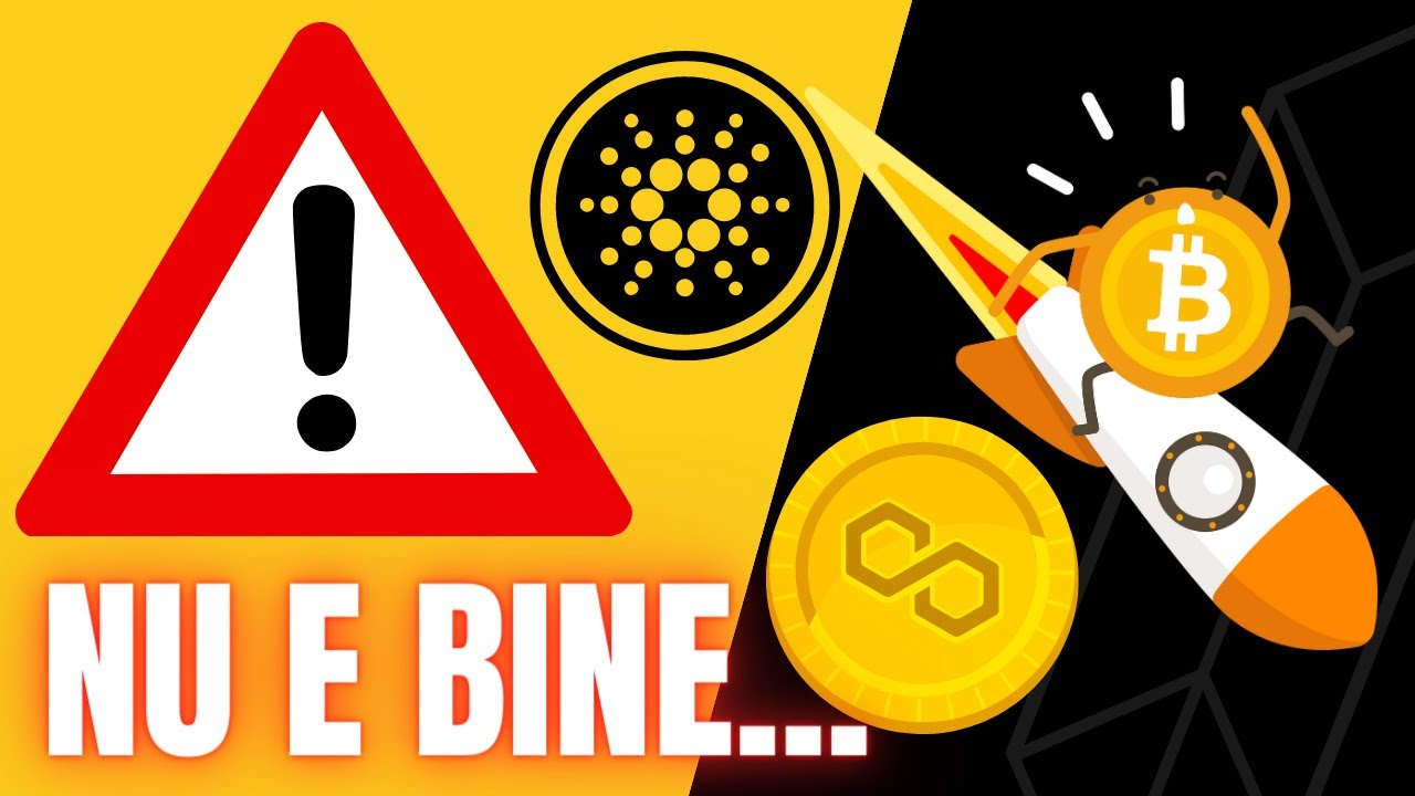 IMPORTANT: BITCOIN din ce in ce mai bearish! Altcoins in cadere libera ...