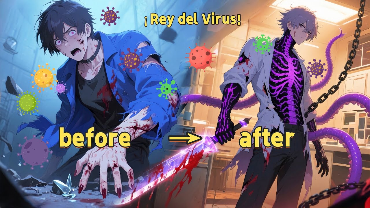 ¡Virus Apocalíptico Arrasa El Mundo,¡Solo Él Con Anticuerpos!Despertó ...
