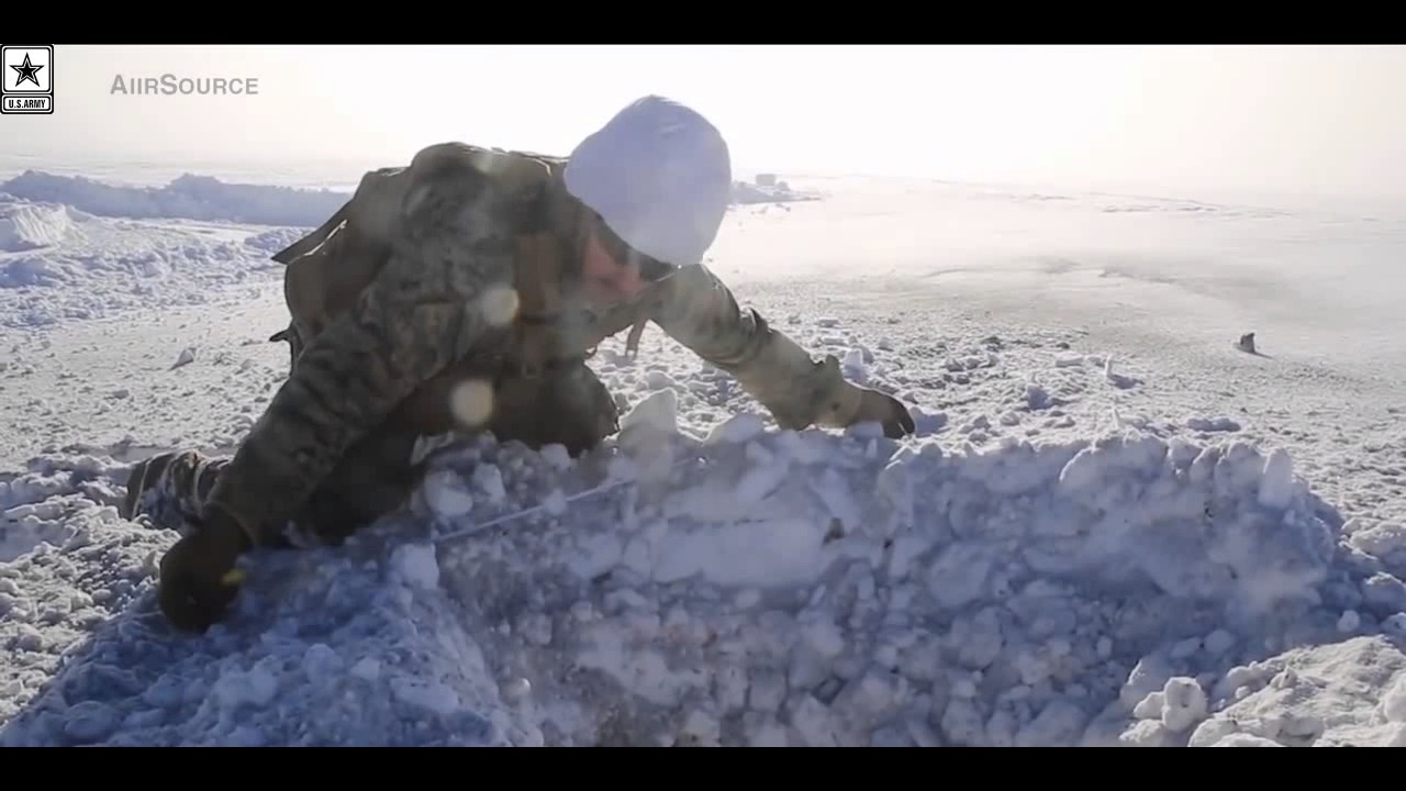 Military | US Marines Demolition Range – Snow Explosion Fun - YouTube