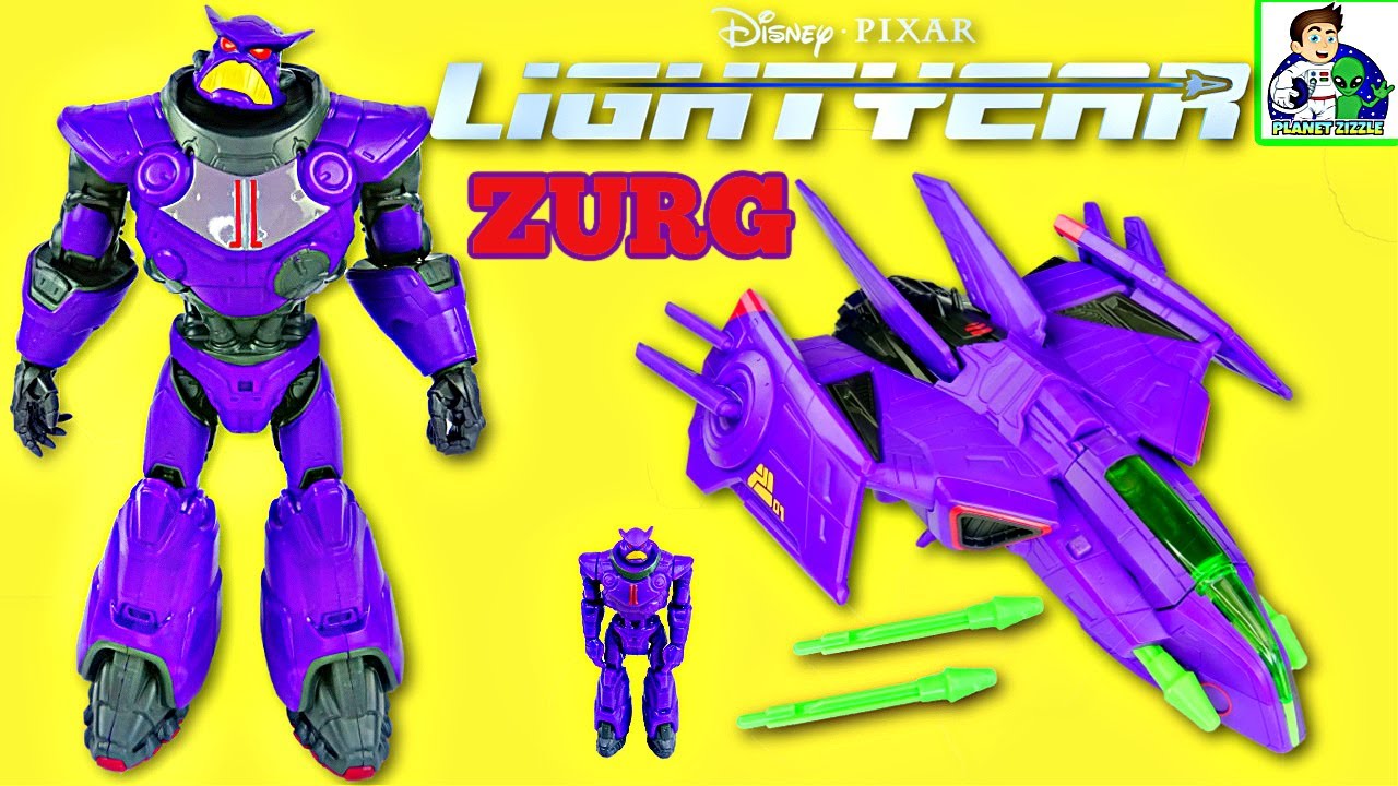 Toy Story Unleashed Zurg