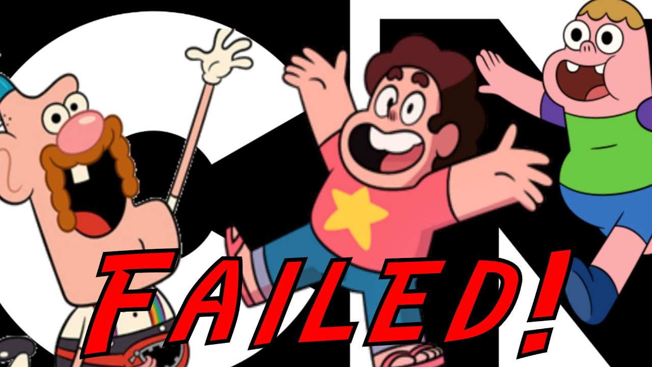 Why Cartoon Network Has FAILED! - YouTube