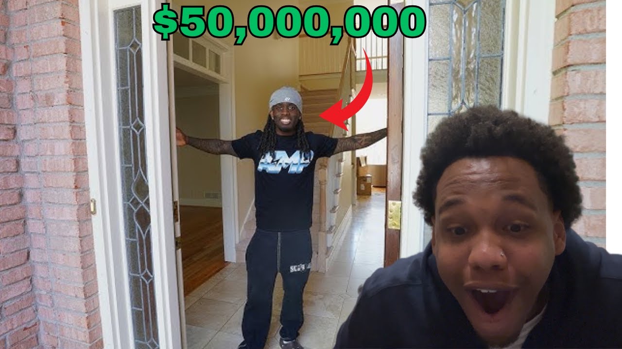 Kai Cenat Buys A Multi Million Dollar Home For His Friends - YouTube