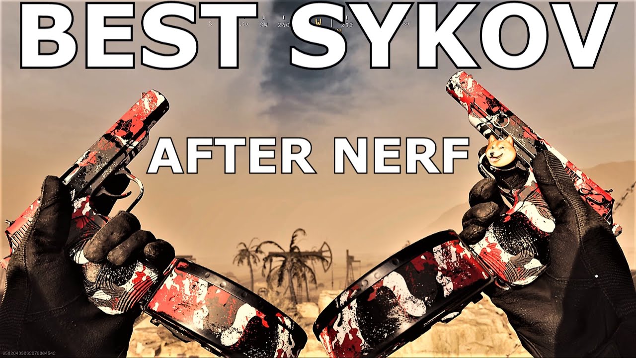 BEST SYKOV CLASS SETUP AFTER NERF FOR WARZONE & MODERN WARFARE ...