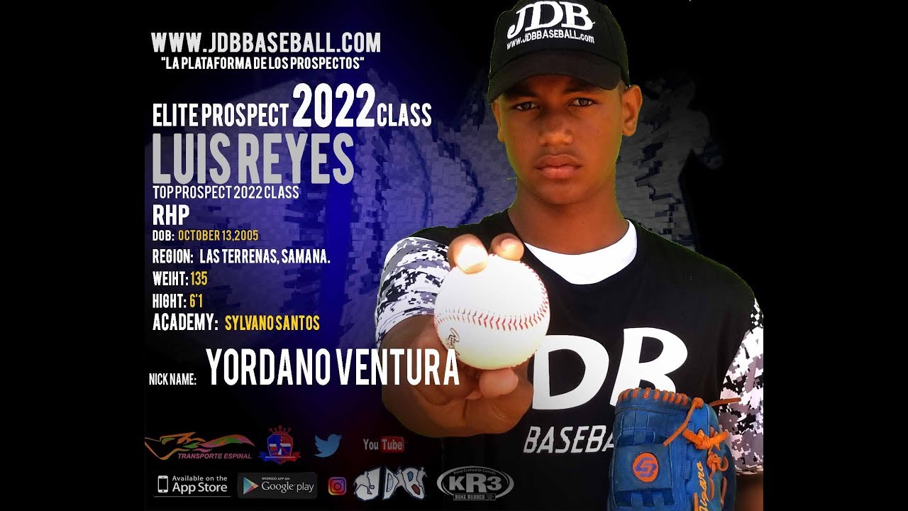 Luis Reyes RHP 2022 Class From (Sylvano Santos Baseball Academy) Date ...