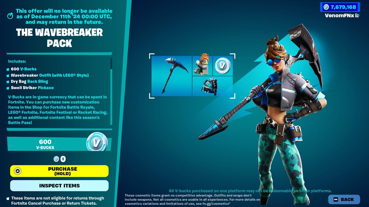 Fortnite Chapter 2 REMIX Starter Pack Showcase! - YouTube