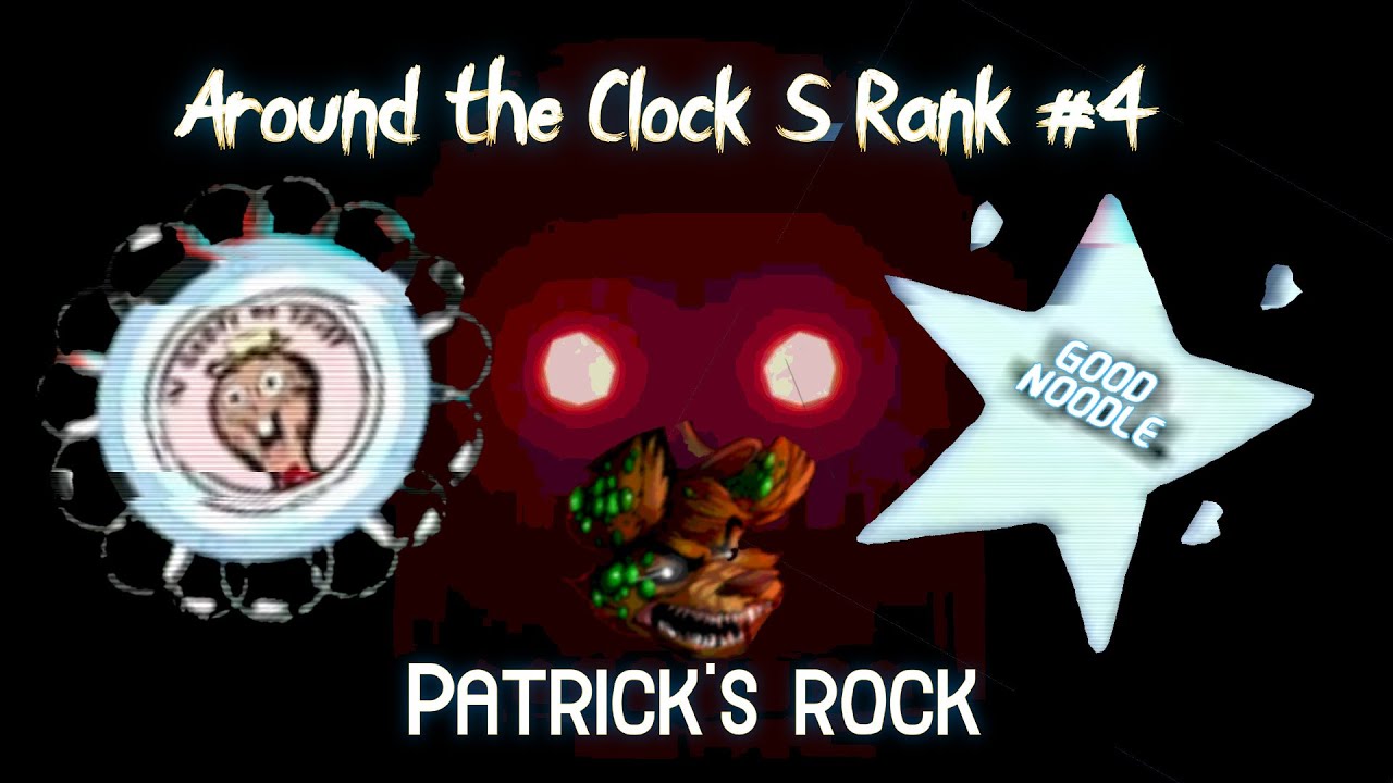 Patrick's Rock COMPLETED! Prowler Patrick is making this really hard ...
