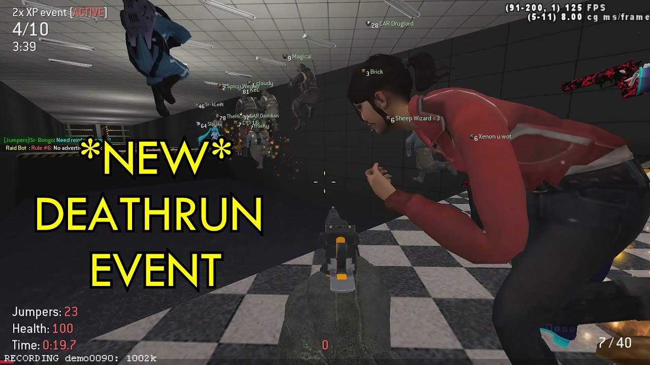*NEW* DEATHRUN EVENT!!! Cod4 Deathrun Live Comm on Dawn - YouTube