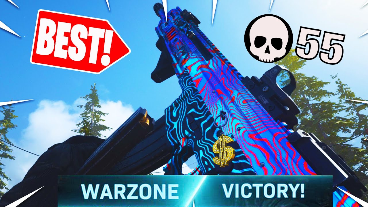 THE BEST "KILO" CLASS SETUP TO USE IN WARZONE! 55 KILL GAMEPLAY! (COD ...
