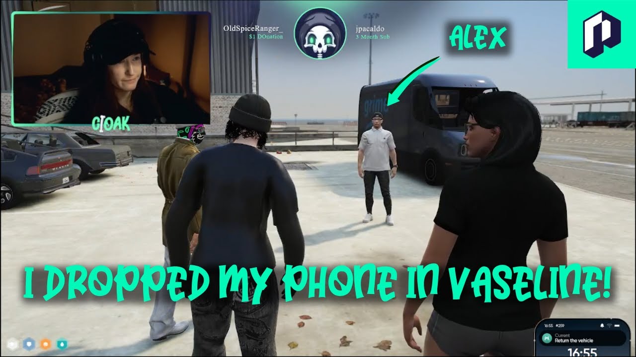 Alex Campbell Does WHAT With VASELINE?! | NoPixel GTA 4.0 - YouTube