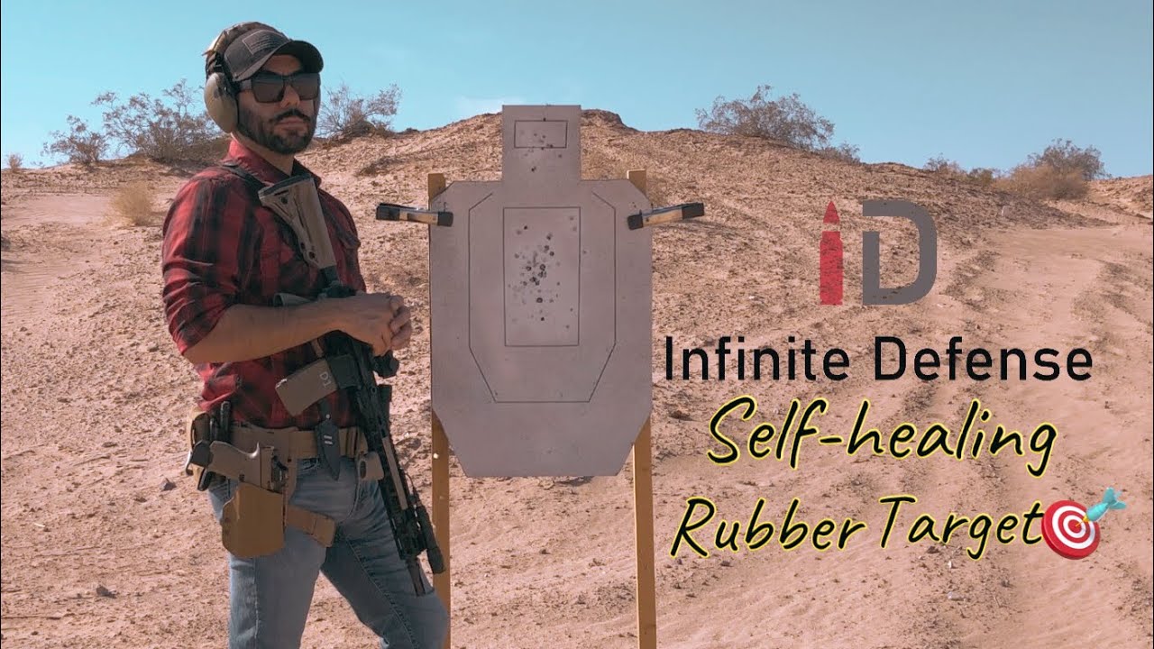 Infinity Targets. Self-healing targets. - YouTube