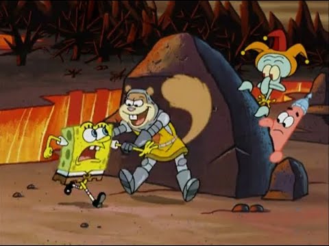 SpongeBob SquarePants episode Dunces & Dragons aired on December 16 ...