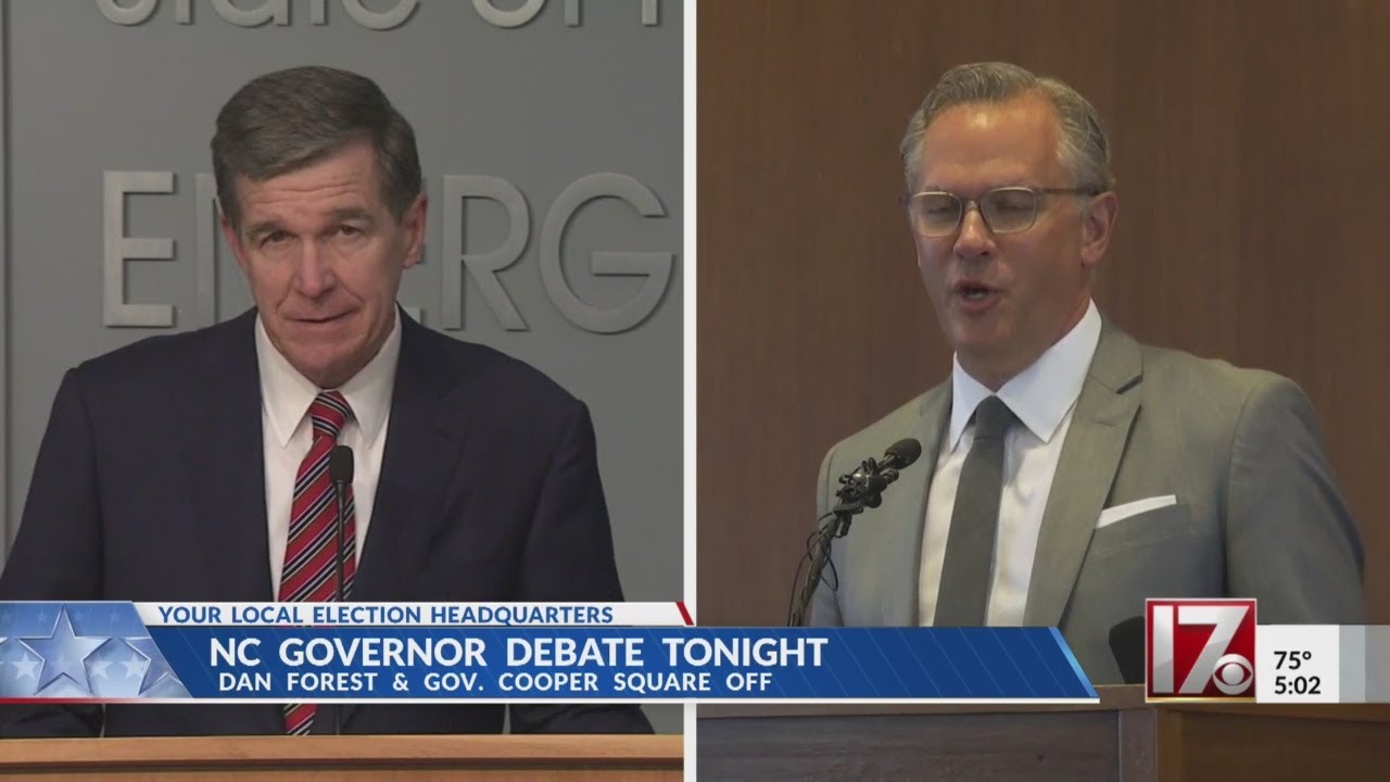 NC governor debate preview - YouTube
