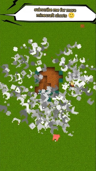 Minecraft Tnt Heart Trick ️ Shorts Ytshorts Minecraftpe Heart