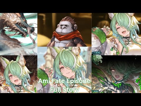 Granblue Fantasy [Fate Episode] Ami full story - YouTube