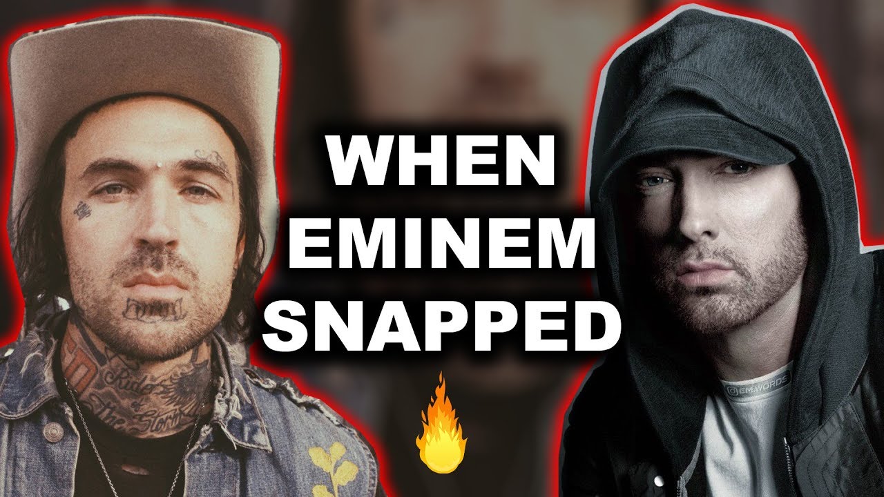 When Eminem Snapped On BEST FRIEND | Best Feature in recent years ...