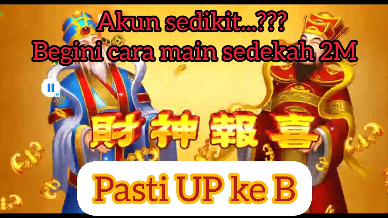 Begini cara main Sedekah 2M~~ kalau akun kalian sedikit. Perhatikan ...