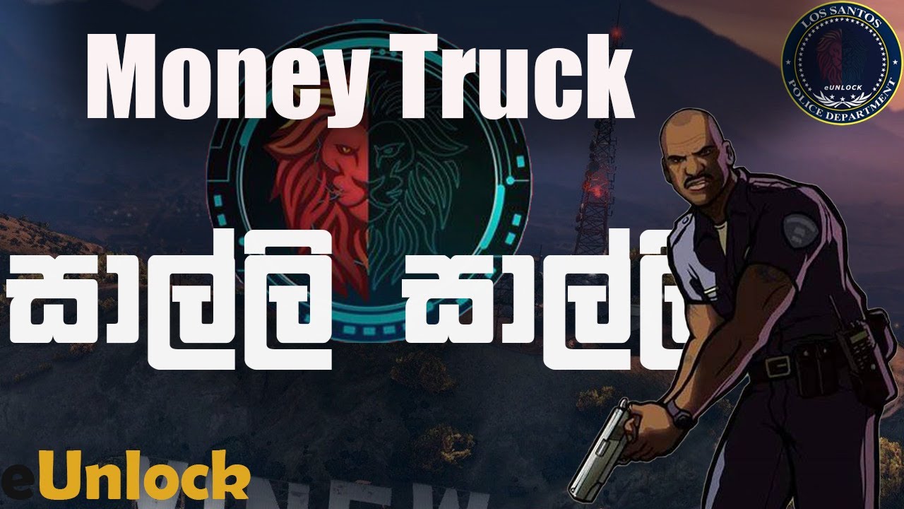 MTA RP | Money Truck Situation | eUNLOCK | Gaming Video | MTA Sri Lanka ...