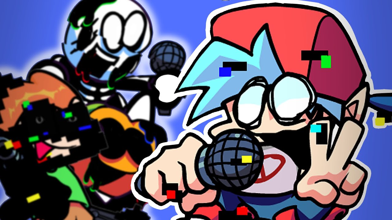 FRIDAY NIGHT FUNKIN' mod Pibby Corrupted (Boyfriend, pico skid and pump ...