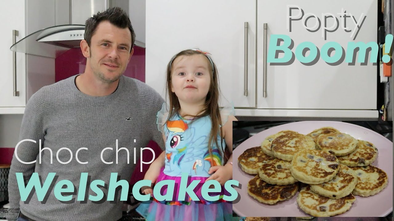 Chocolate chip Welsh cakes - delicious and easy to make - on ...
