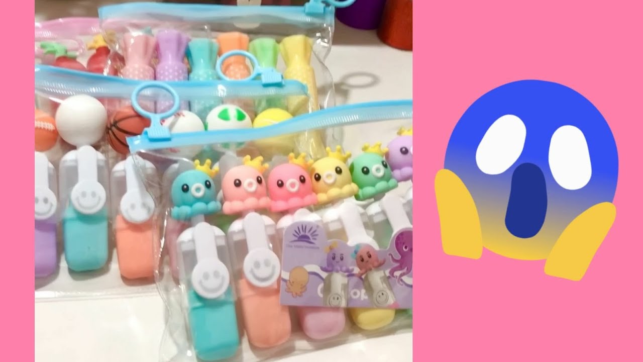 Cutest mini highlighters || boys vs girls stationery || mini ...