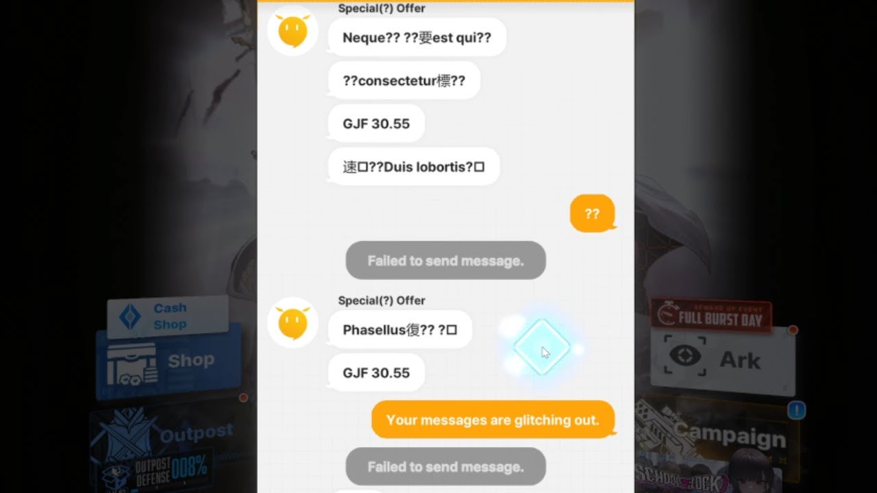 Goddess of Victory: Nikke - Chapter 12 side Quest - Investigate the ...