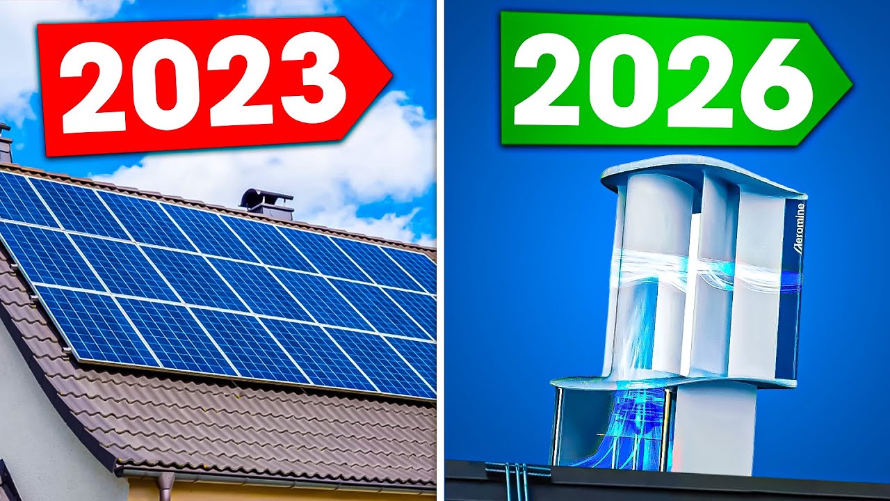 Insane Rooftop Wind Turbine Cuts Energy Costs By Up To 70% - YouTube