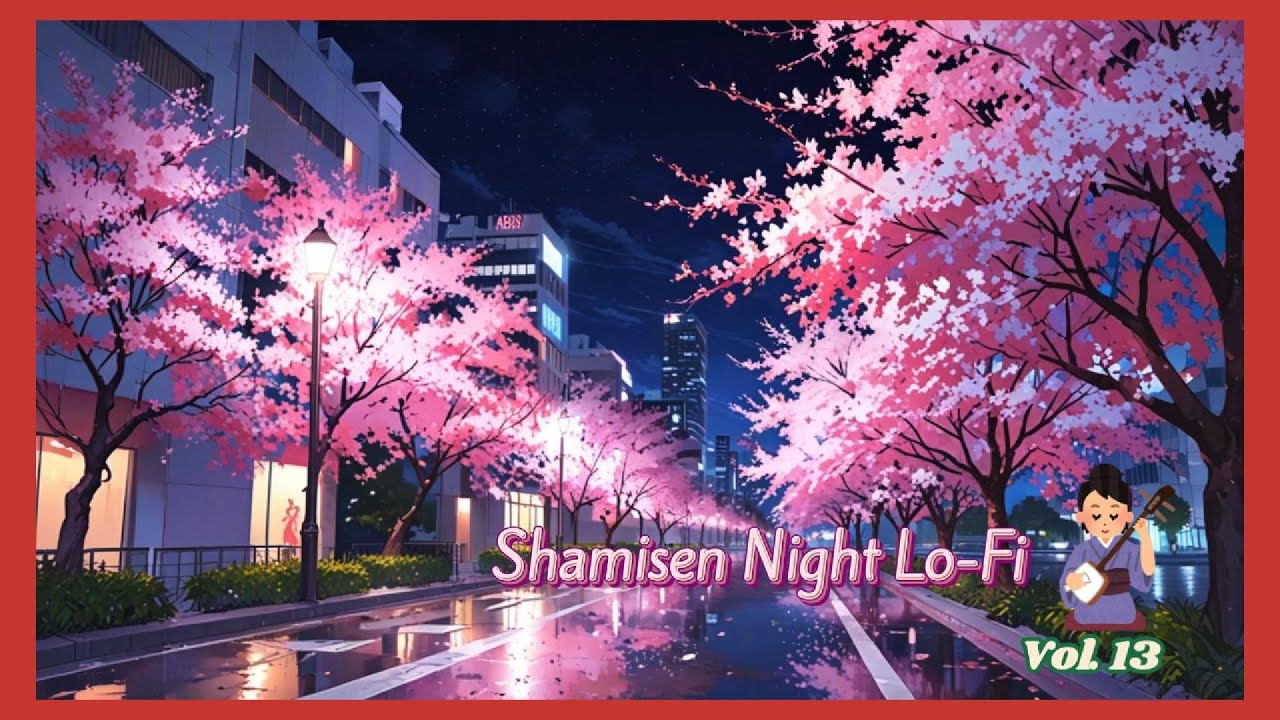 【BGM】Shamisen Nights Lo-Fi / Relaxing Japanese Beats for Night Vibes ...