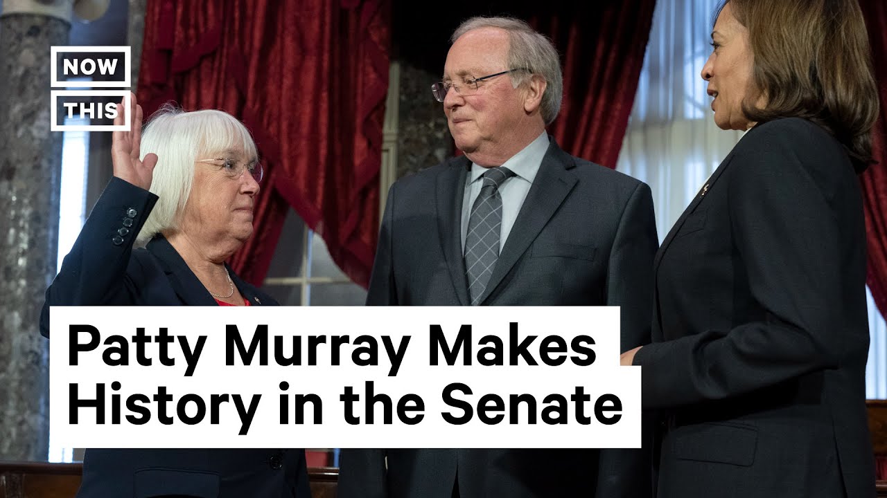 Sen. Patty Murray on Becoming Senate's First Woman President Pro ...