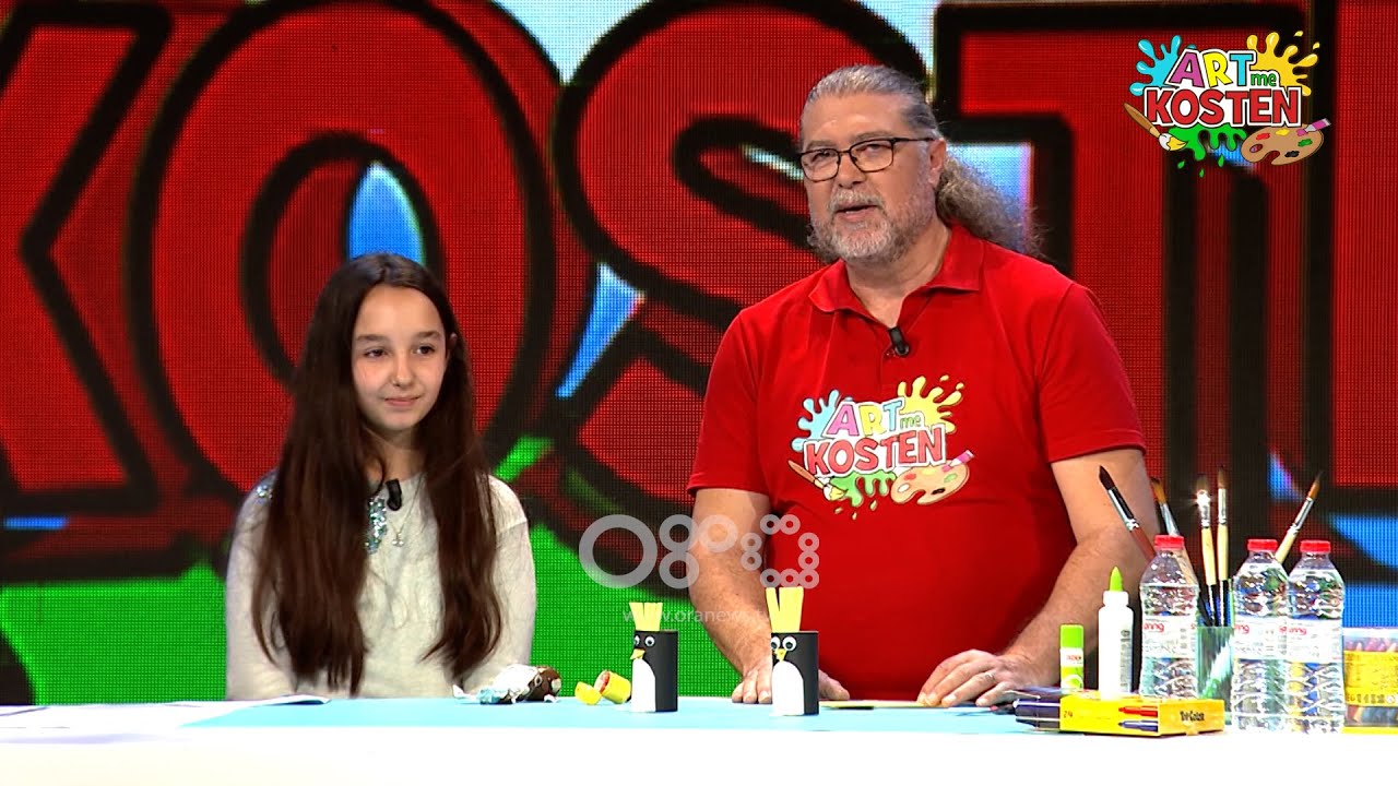 Punime me materiale të riciklueshme për fëmijët - Kuti me lapsa si ...