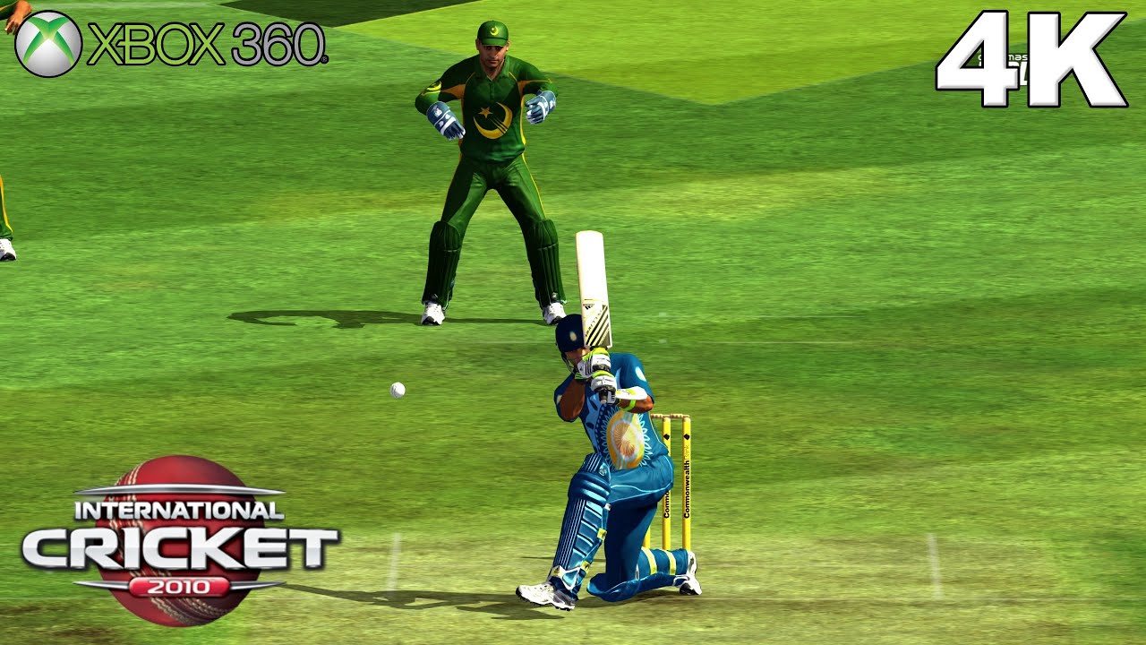 International Cricket 2010 | Xbox 360 | 4K 60FPS Gameplay - YouTube