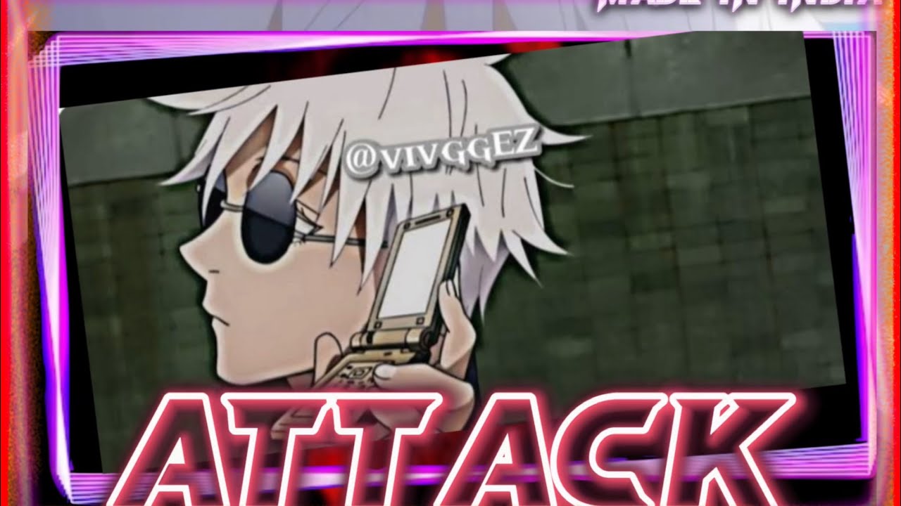 Gojo teen edit! [CaC, 4k] Attack theme song - YouTube