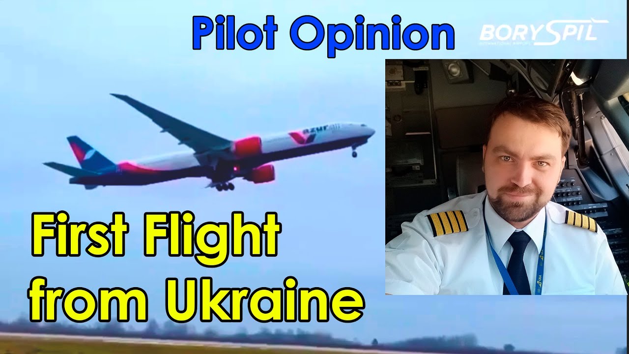First flight from Kyiv | Is Ukraine going to Open its Airspace for ...