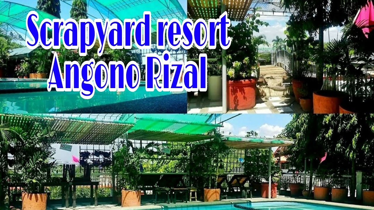 Scrapyard resort Angono Rizal #Swemeng time with my friends - YouTube