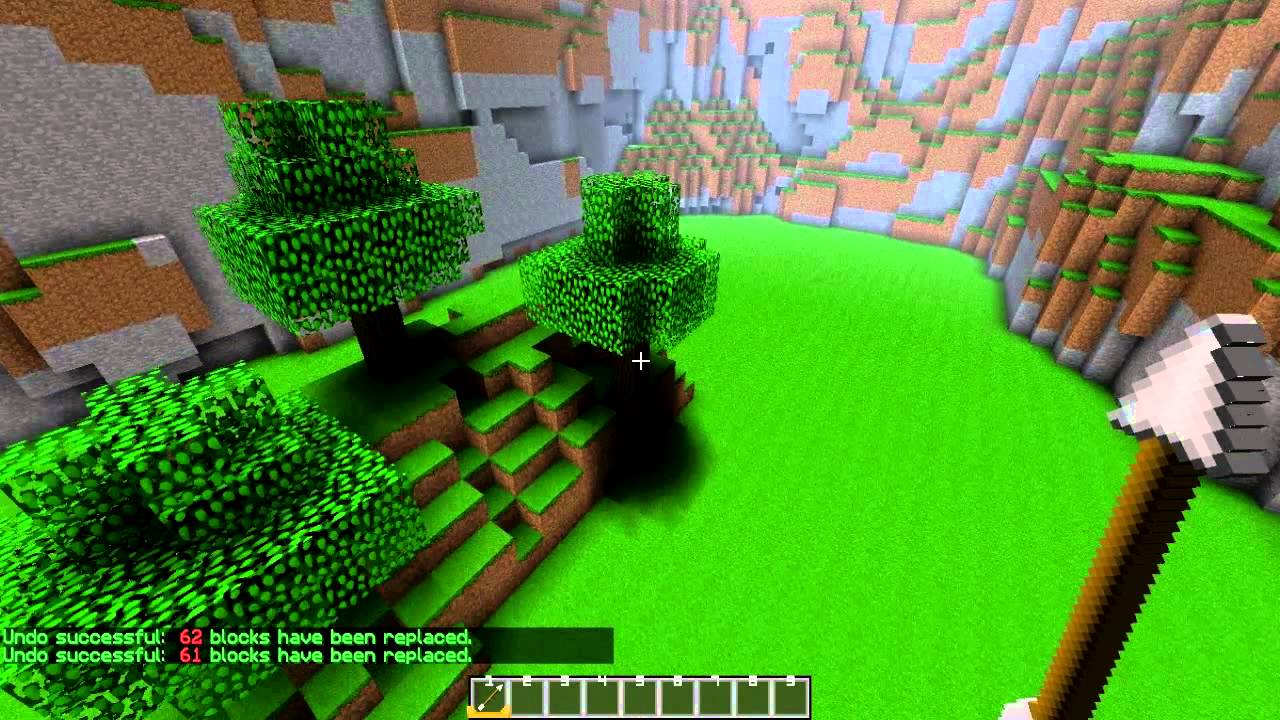 [Plugin]VoxelSniper - YouTube