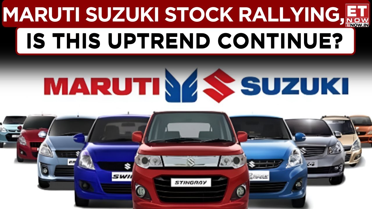 Maruti Suzuki Stock In Focus; Mid-Term & Short-Term Looks Positive ...