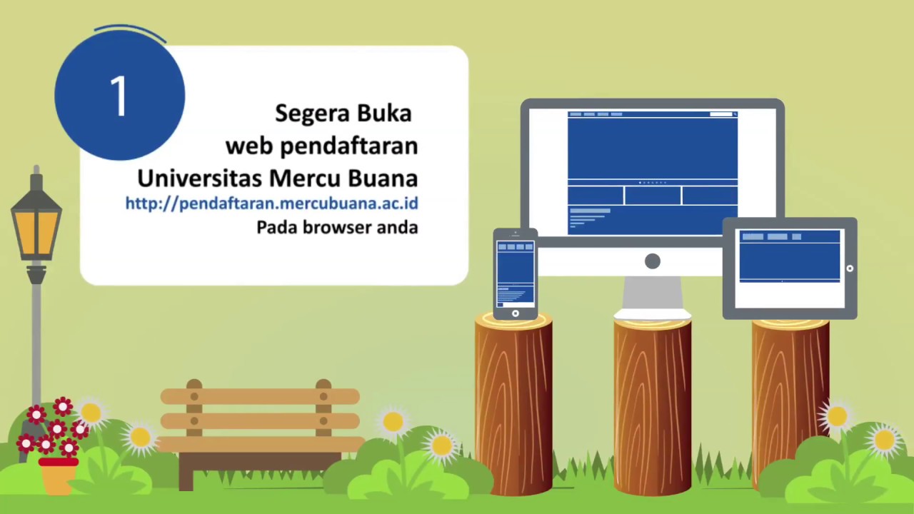 Video Daftar Online Universitas Mercu Buana (1 Menit) - YouTube