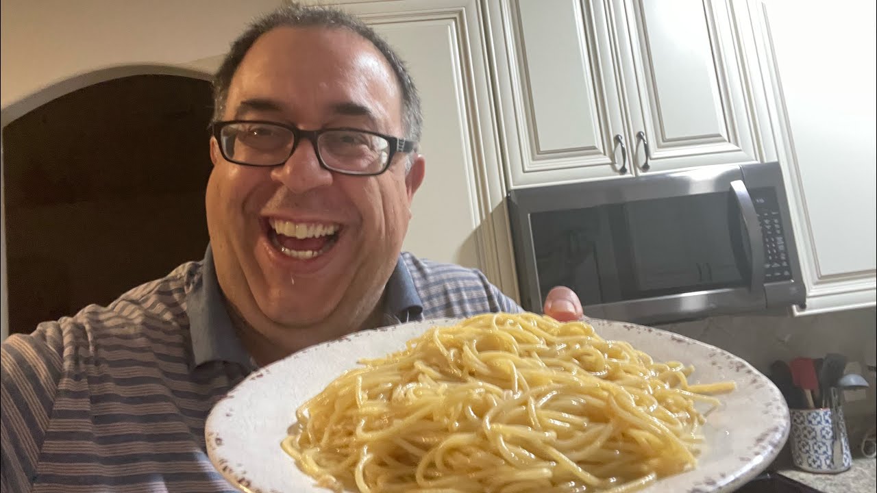 Best Pasta Your Boy Ever Made!😁👍 - YouTube