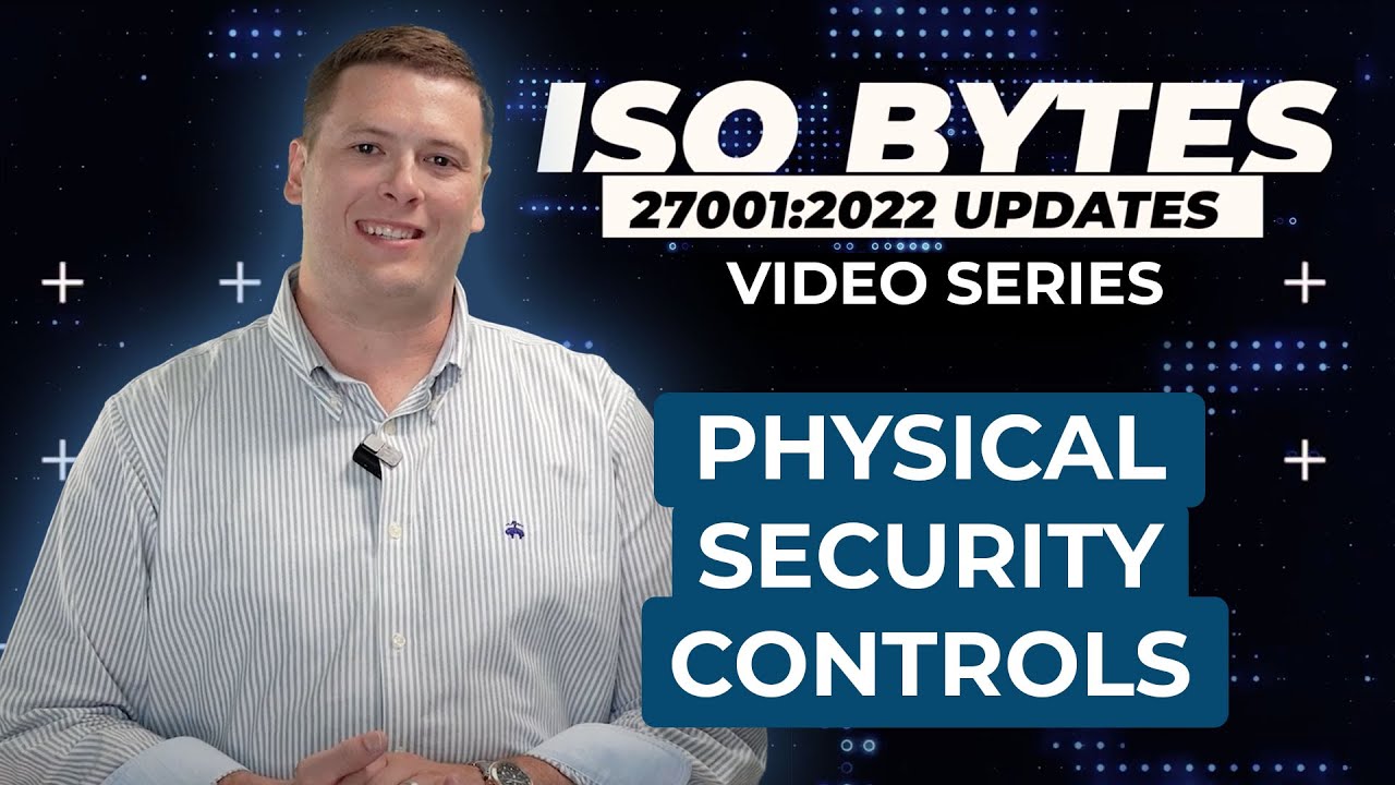 Physical Security Controls: ISO 27001 2022 Updates - YouTube