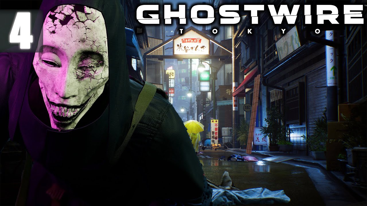 Боремся с Туманом | Ghostwire Tokyo | прохождение Часть 4 - YouTube