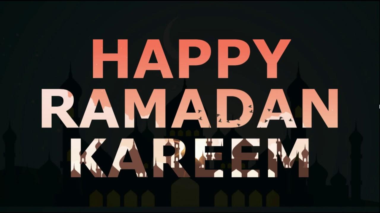 Happy Ramadan Kareem - Pure CSS Animation - YouTube