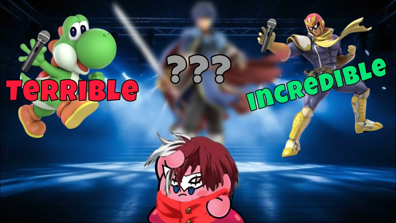 How Successful Would EVERY Smash Bros. Fighter be as a SINGER - YouTube