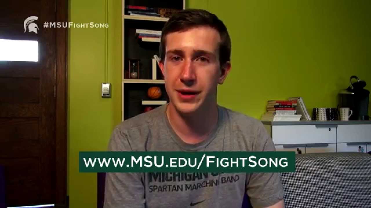 Spartan Virtual Choir - 100th Anniversary of the MSU Fight Song - YouTube