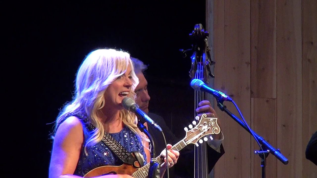 RHONDA VINCENT & THE RAGE - BENEATH STILL WATERS 2015 live - YouTube